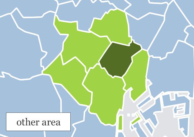Premium quality condominium offered by MITSUBISHI ESTATE RESIDENCE