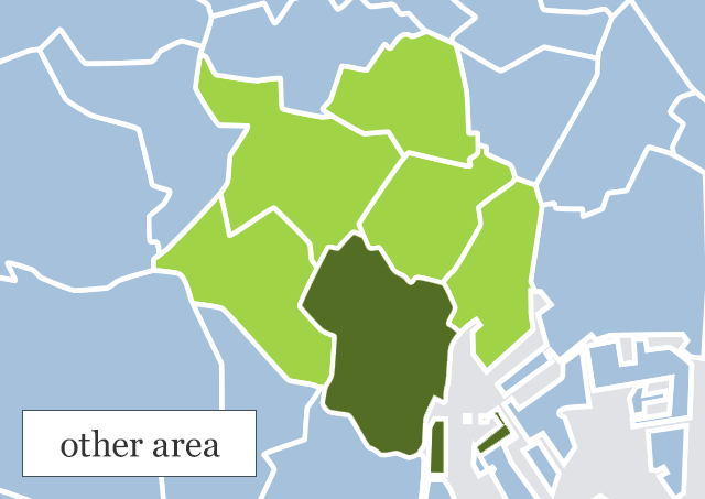 Premium quality condominium offered by MITSUBISHI ESTATE RESIDENCE