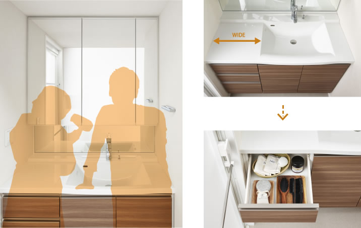 M24 洗面室が新しくなりました ≫ スマイラボ | sumai LAB