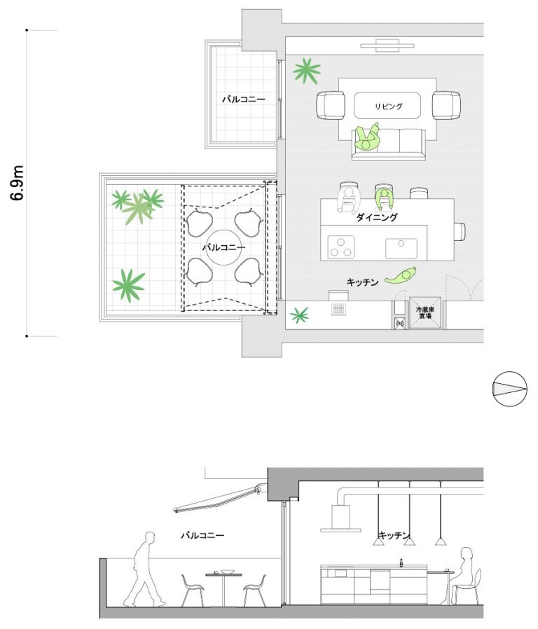 #87 バルコニーをもっと楽しむ ≫ スマイラボ | sumai LAB