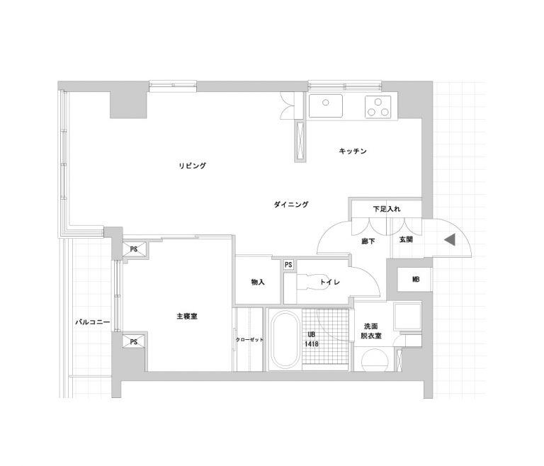 RS007 2人で楽しくコンパクトな暮らし ≫ スマイラボ | sumai LAB