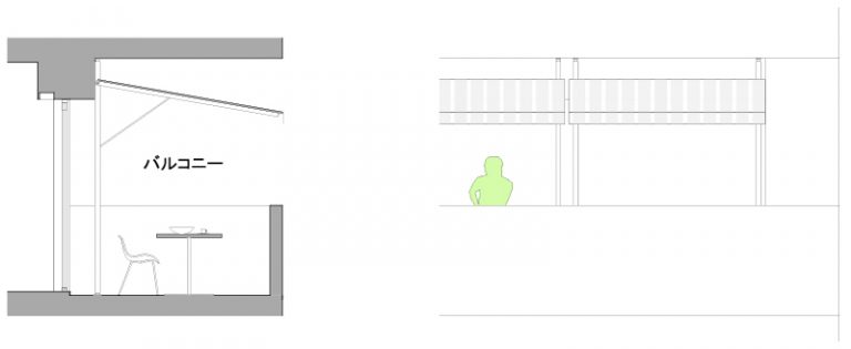 #89 バルコニーにはプライバシーが欲しい ≫ スマイラボ | sumai LAB
